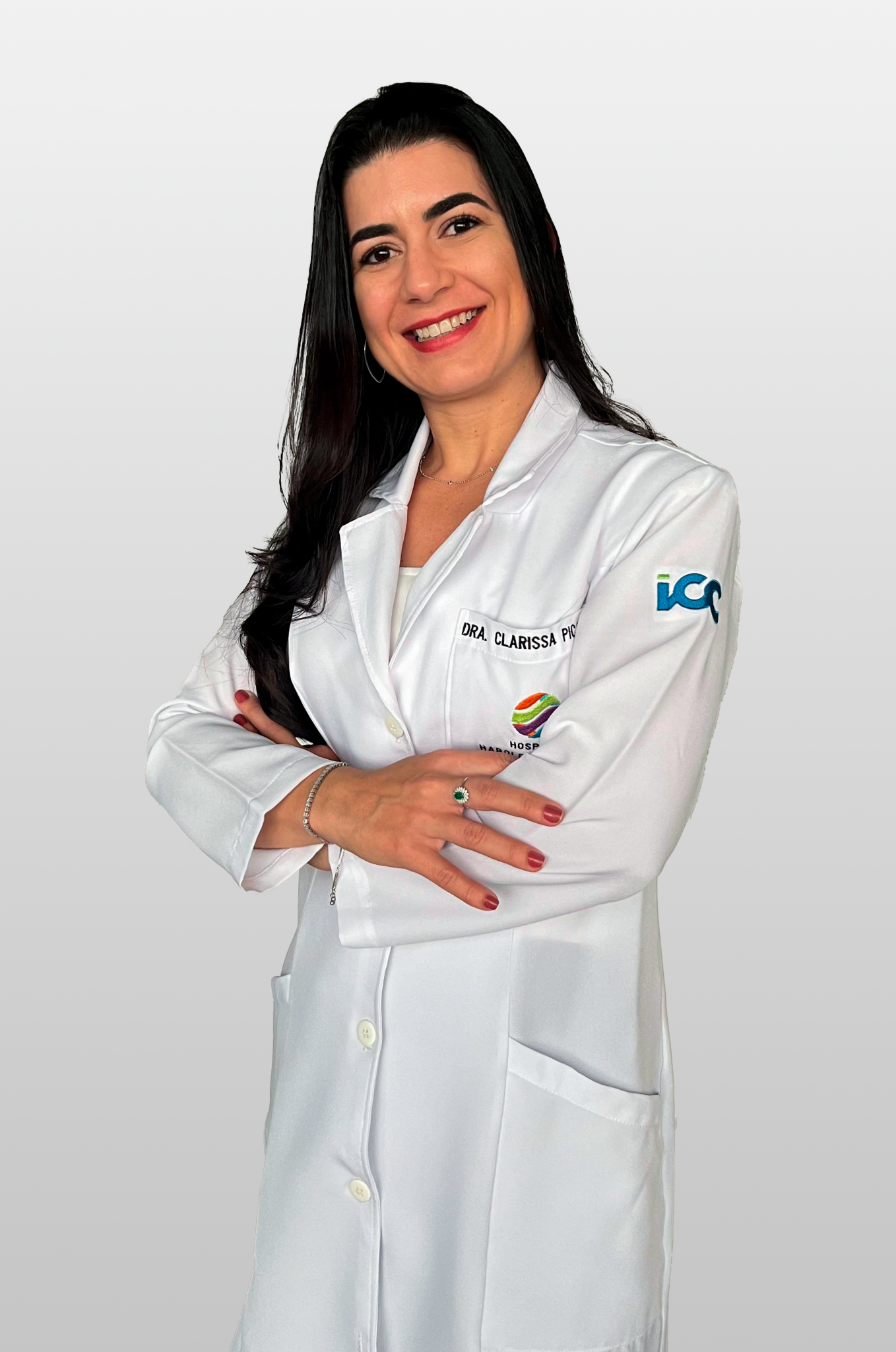 Dra. Clarissa Gondim Picanço de Albuquerque - Hospital Haroldo Juaçaba